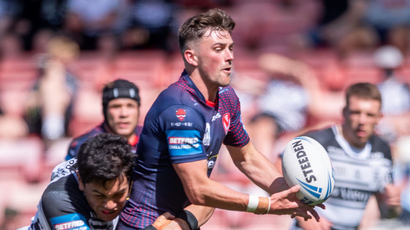 Lewis Dodd: Opportunity knocks for St Helens half-back prospect in ...