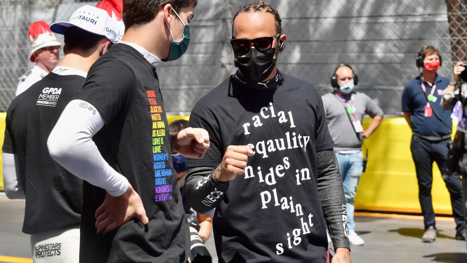 Lewis Hamilton's Commission publishes findings and makes ...