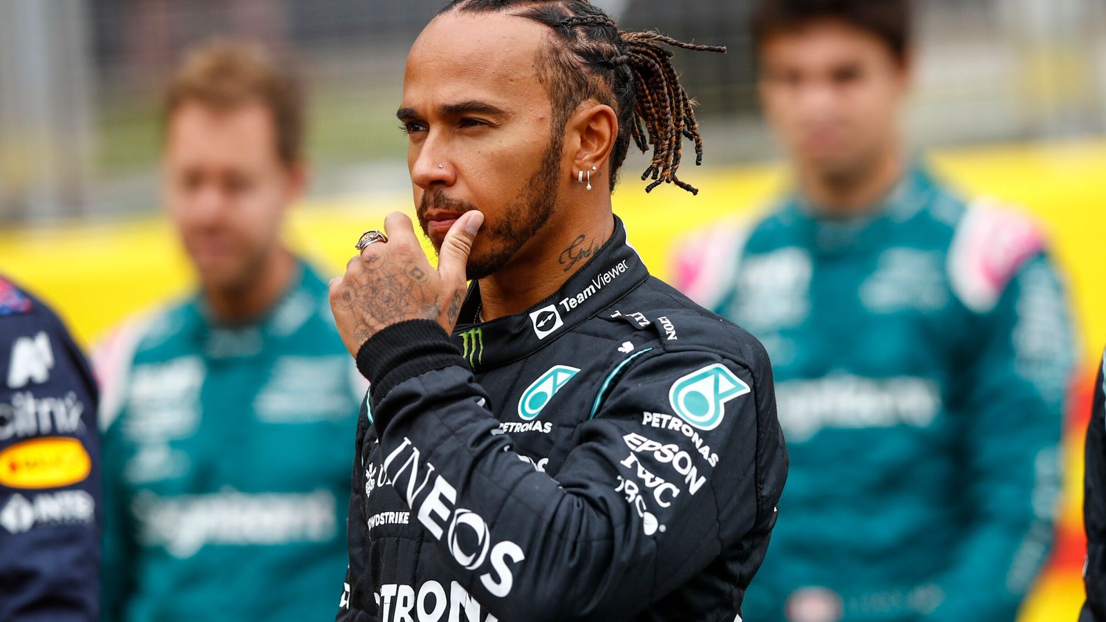 Lewis Hamilton says 'for the first time he did not stand alone' after ...