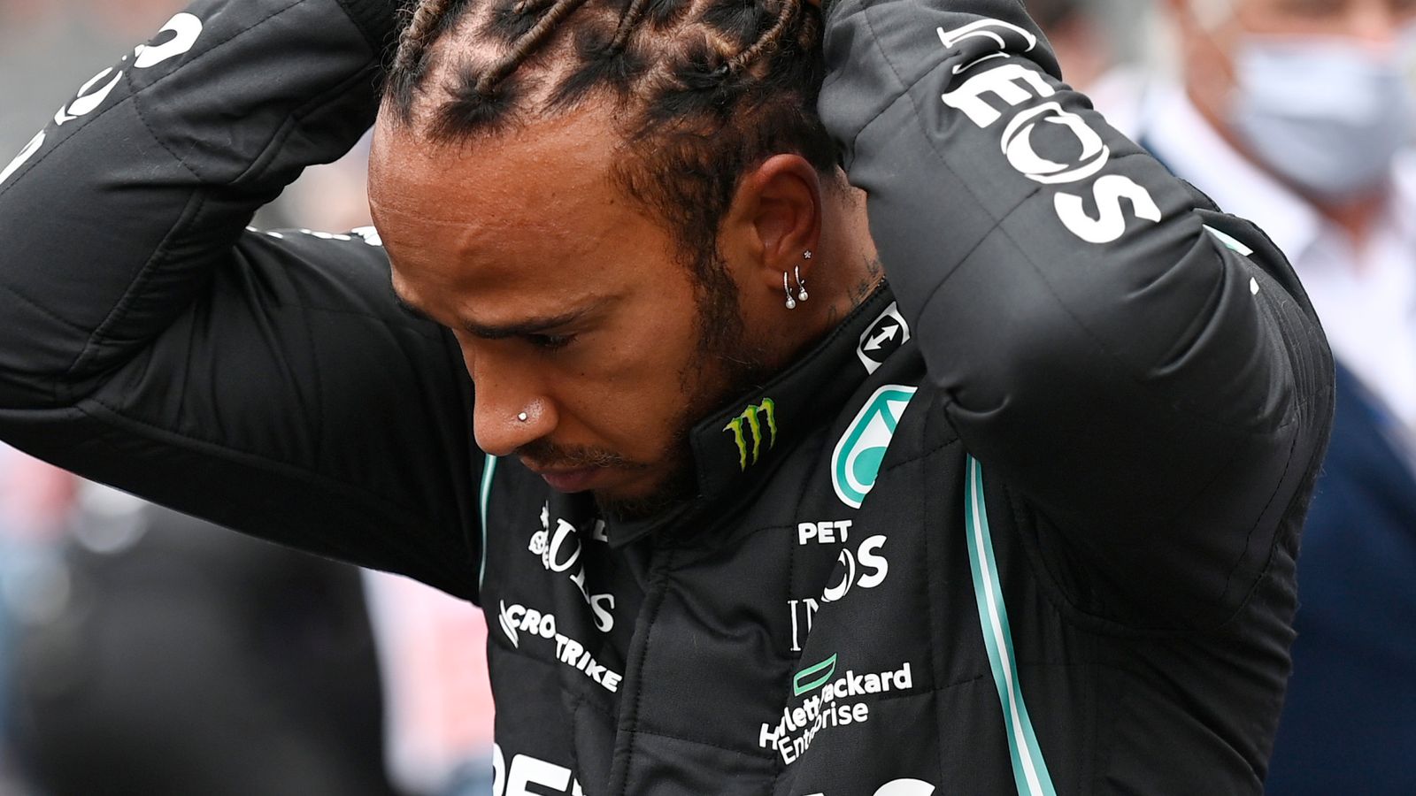 Austrian GP: Lewis Hamilton rues 'a lot of points lost' after limping ...