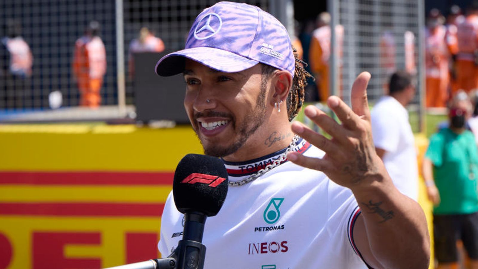 Lewis Hamilton launches Mission 44 charitable foundation with personal ...