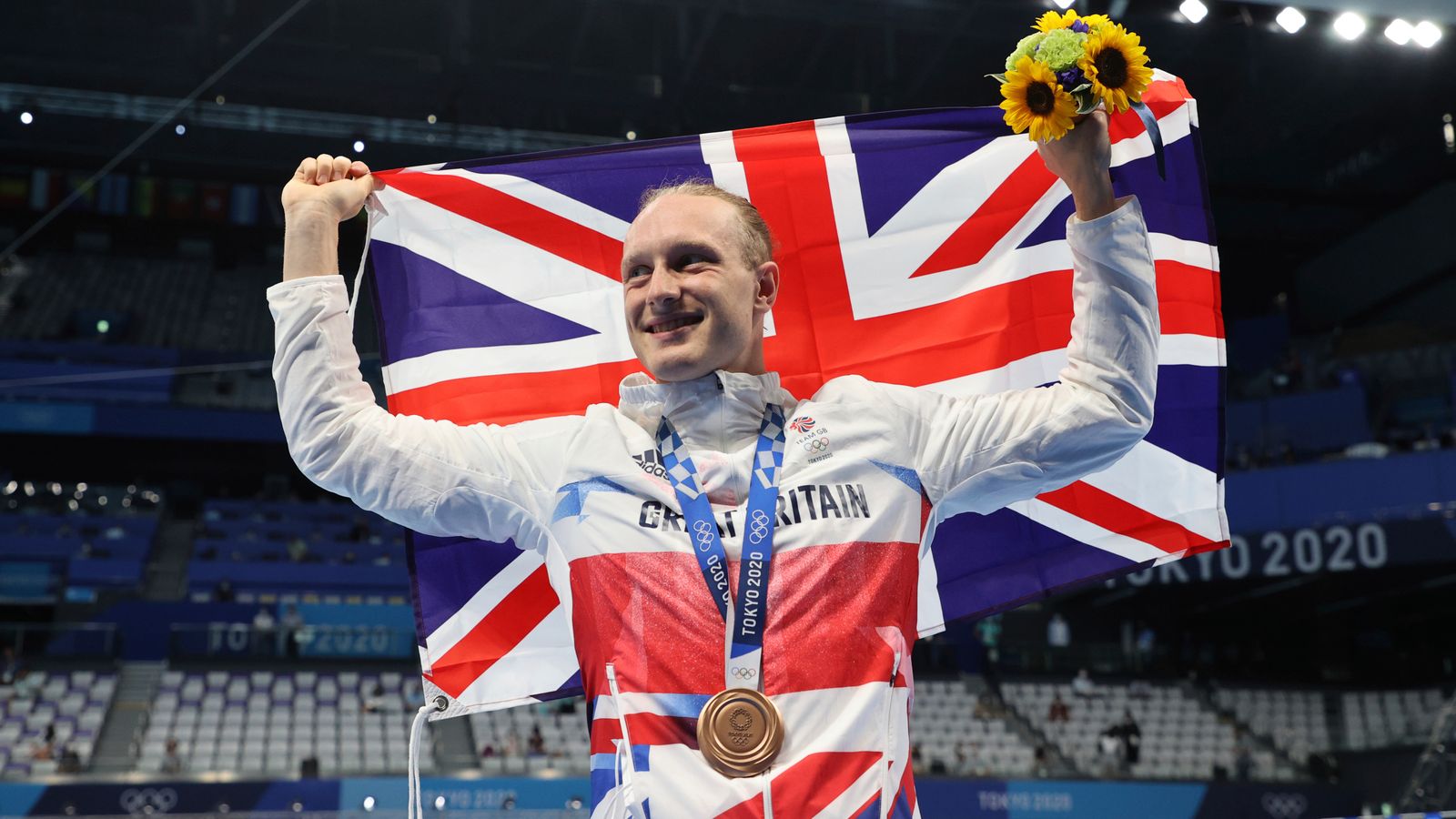 Greenbank takes bronze in the pool | Olympics News | Sky Sports