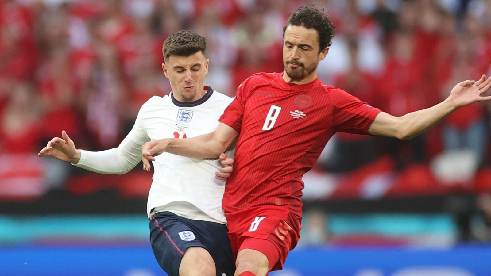 England 2-1 Denmark: Player ratings from Euro 2020 semi-final clash ...