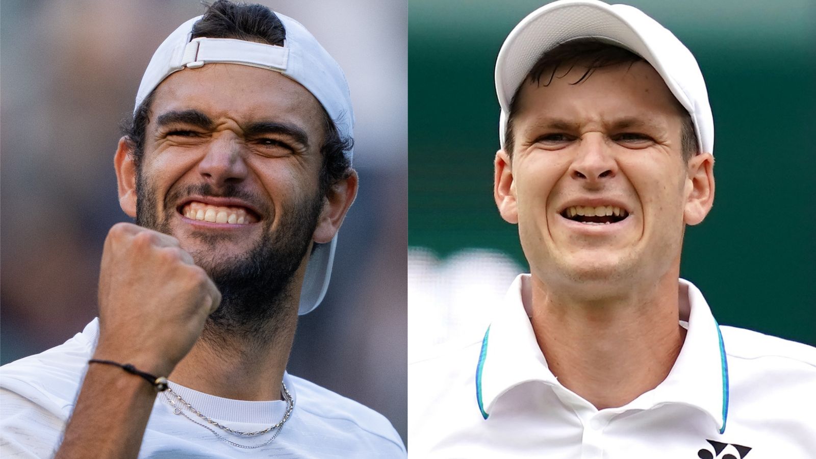 Wimbledon: Novak Djokovic to face Denis Shapovalov, Matteo Berrettini meets Hubert Hurkacz ...
