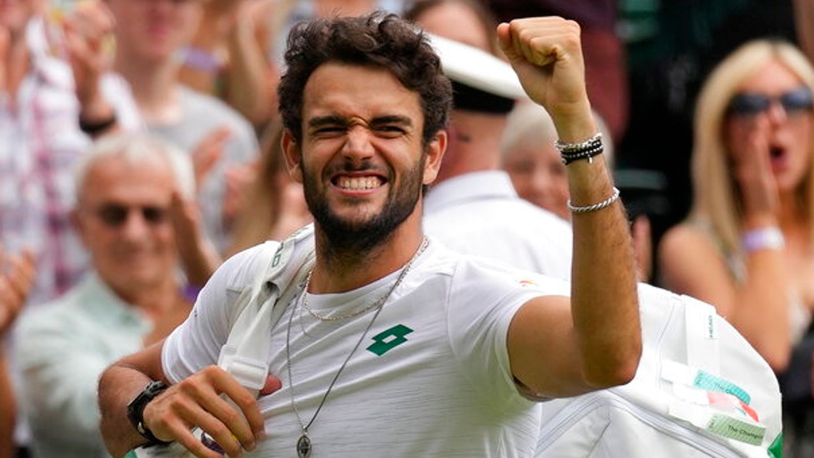 Wimbledon: Matteo Berrettini ends the hopes of Roger Federer's conqueror Hubert Hurkacz to reach ...