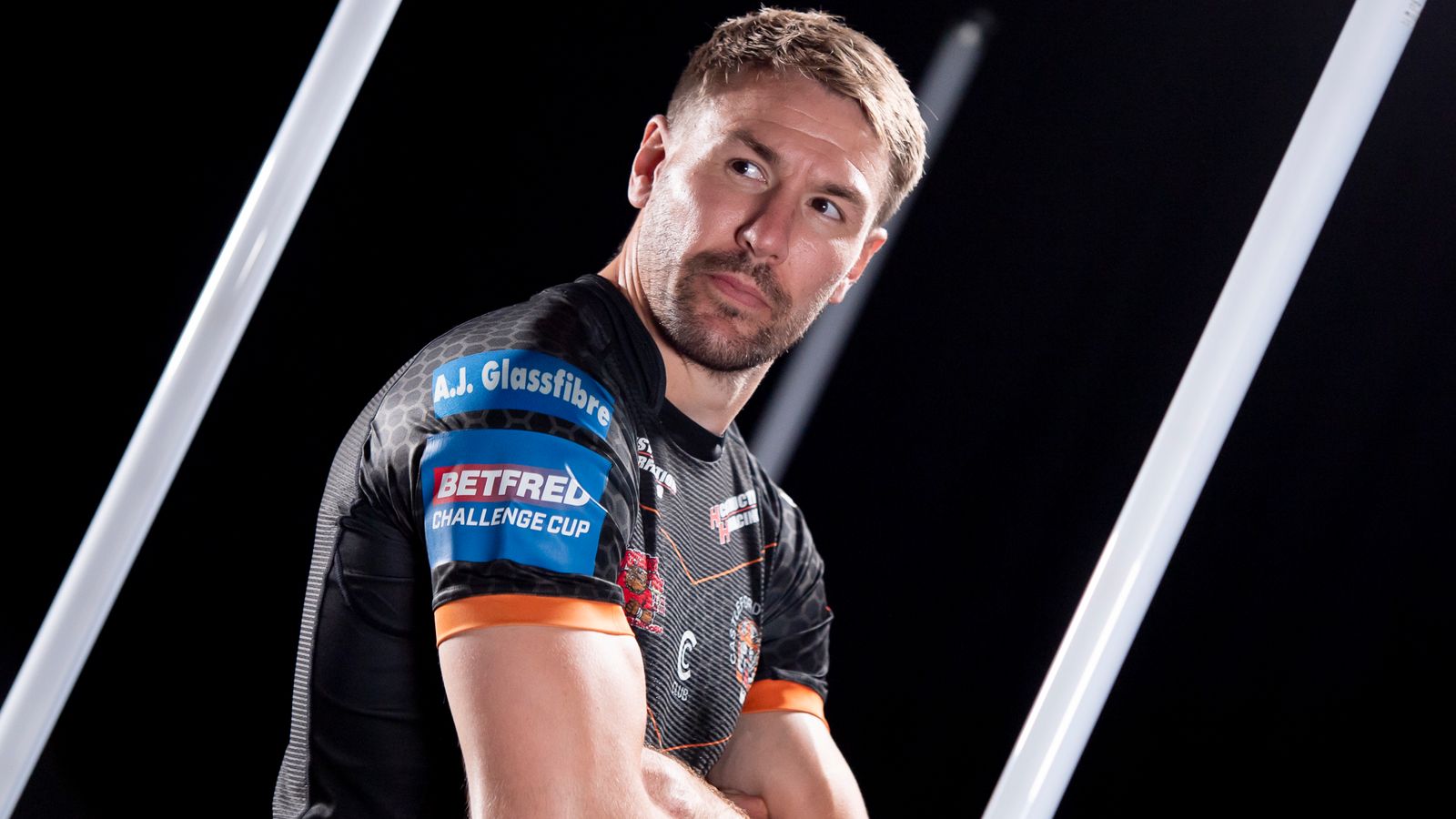 Challenge Cup final 2021: Castleford Tigers captain Michael Shenton ...