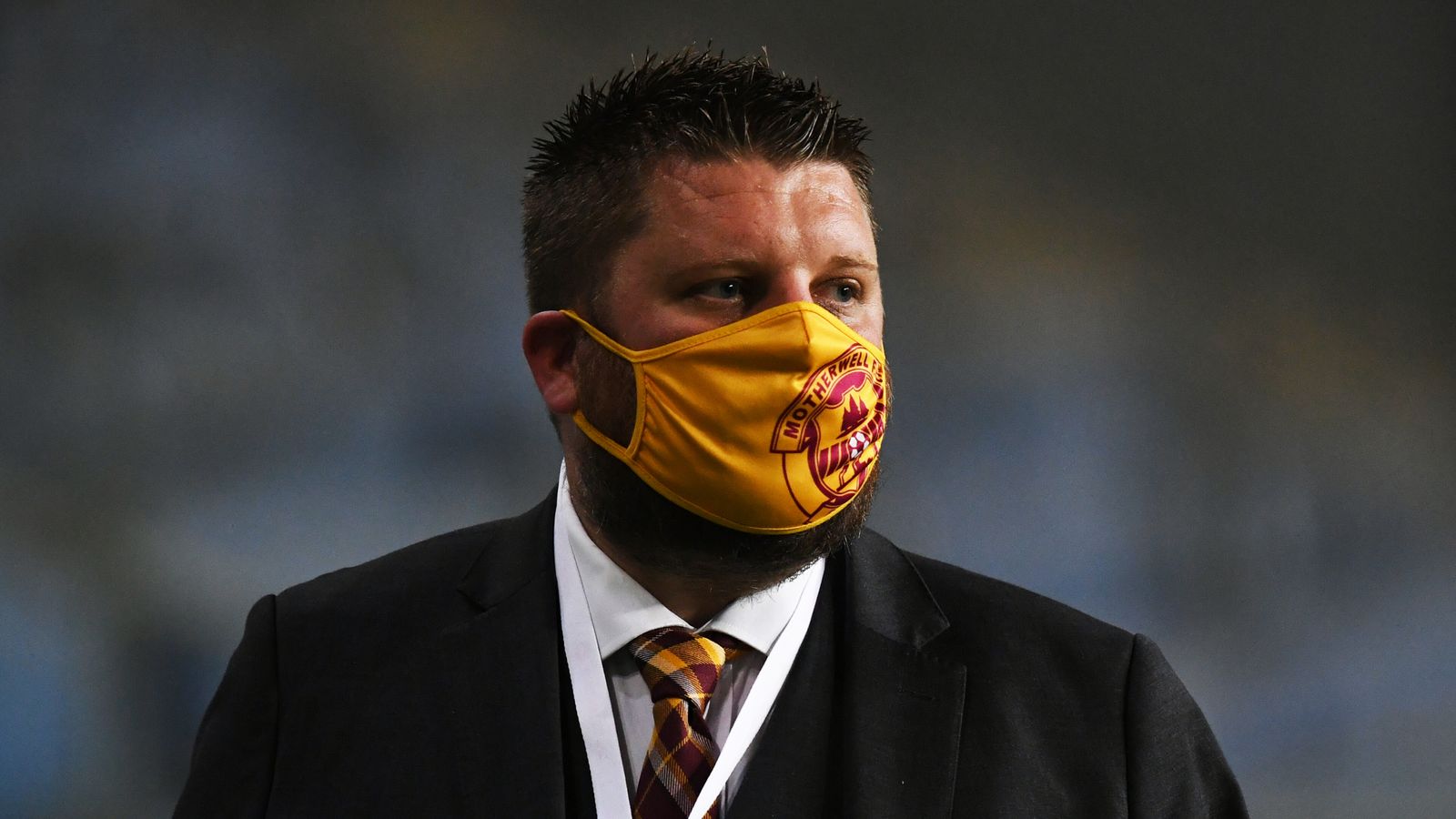 SPFL: Winter break should be brought in early, says Motherwell CEO Alan ...