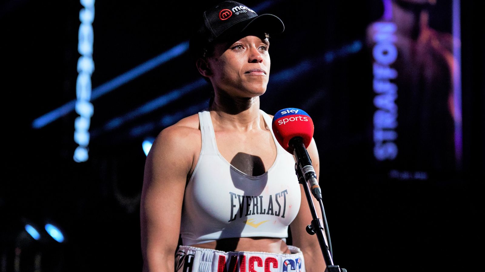 Natasha Jonas admits fighters are 'petrified' of a first defeat but ...