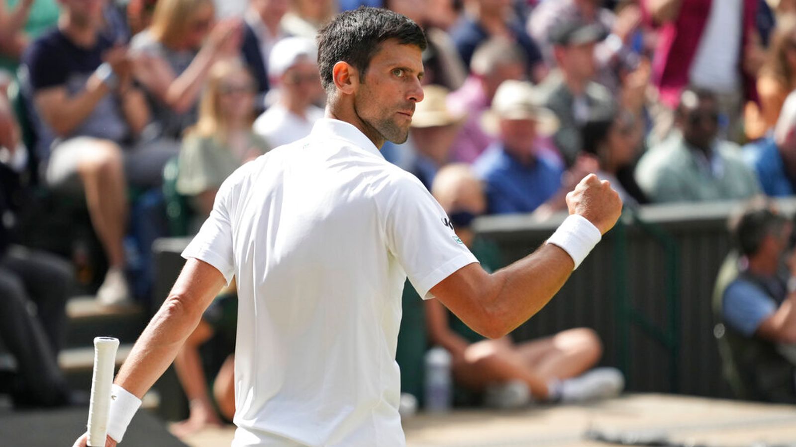 Wimbledon 2021: Novak Djokovic beats Matteo Berrettini to join Roger ...