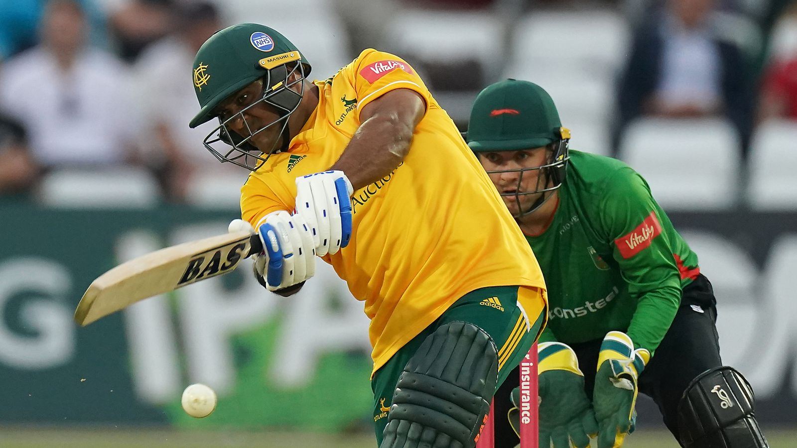 Vitality Blast: Samit Patel's unbeaten fifty helped Notts cement their ...