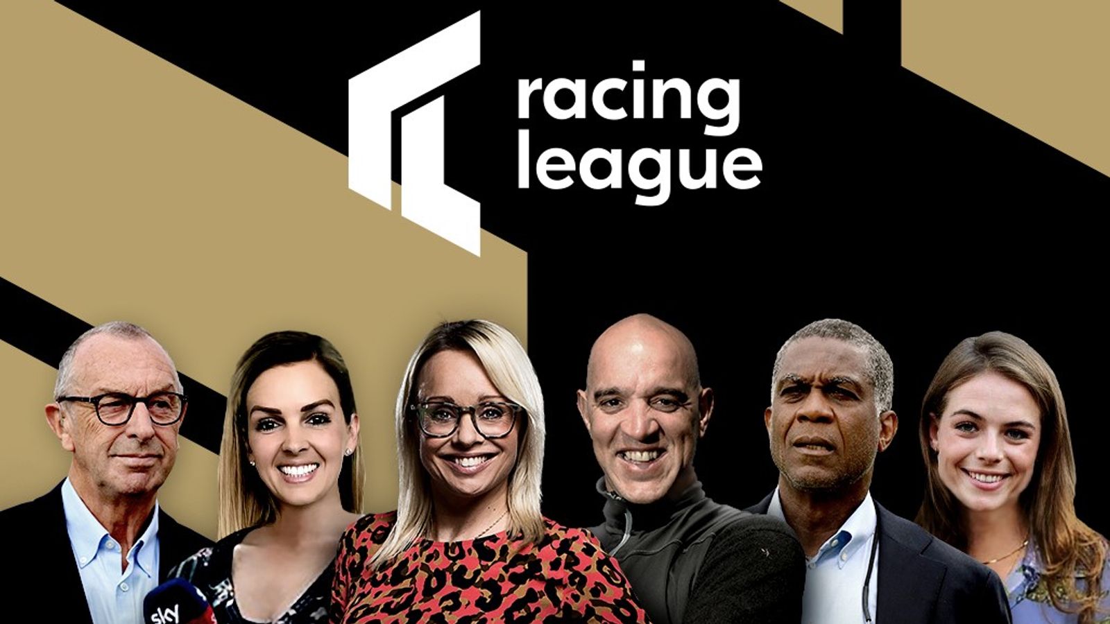 Racing League: David 'Bumble' Lloyd and Michael Holding join Sky Sports ...