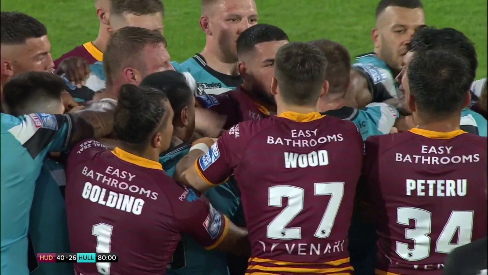 Double red card in final moments! | Rugby League News | Sky Sports