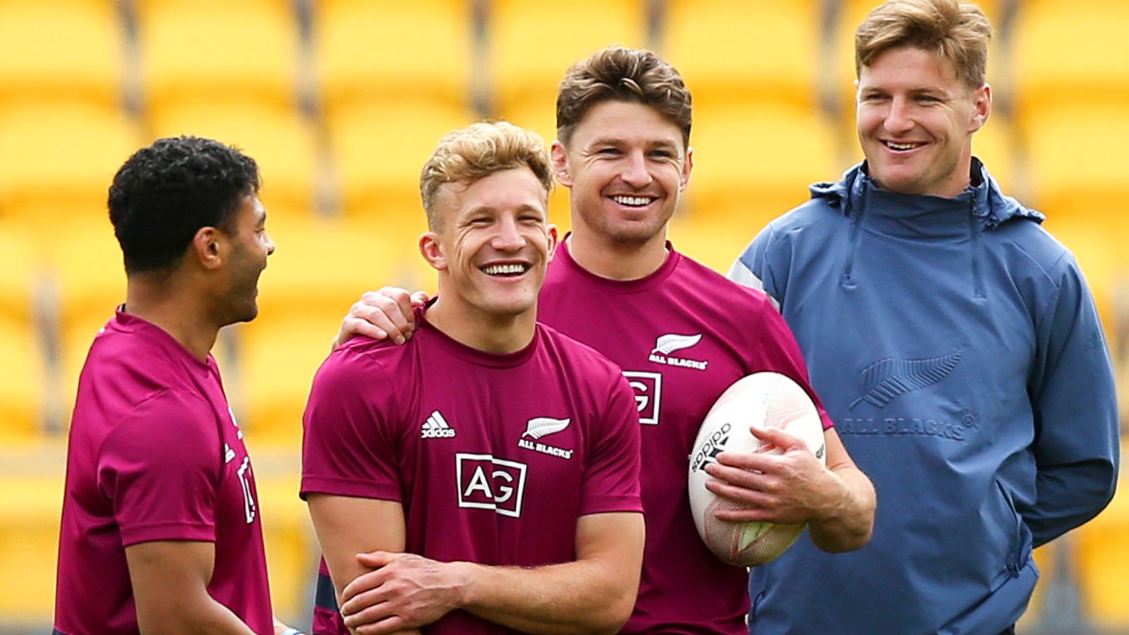 All Blacks Richie Mo unga At Fly half And Damian McKenzie At Full back All Blacks Richie Mo unga At Fly half And Damian McKenzie At Full back