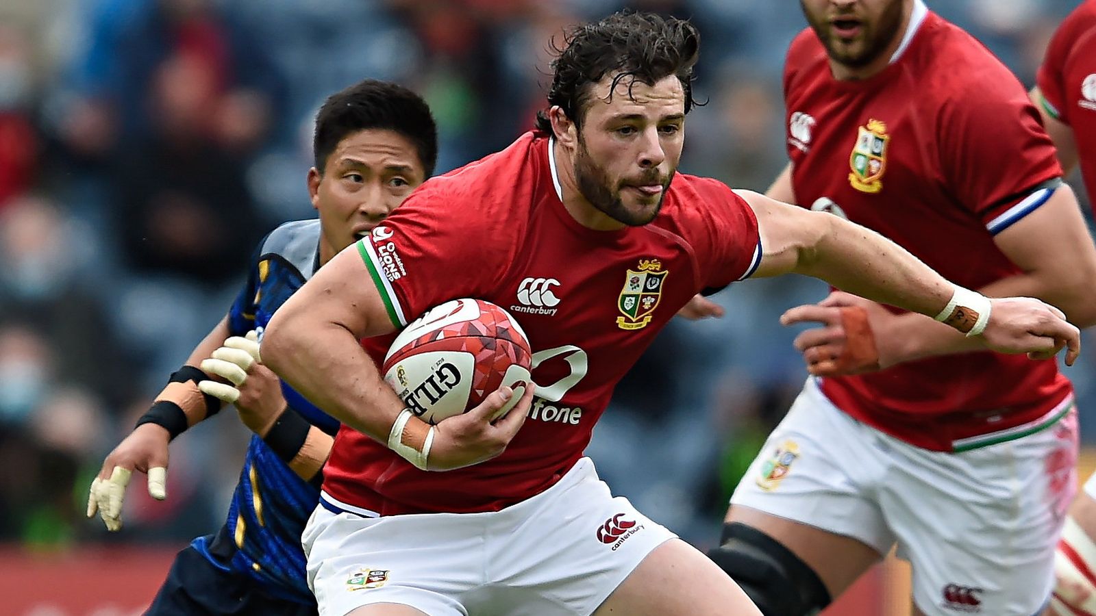 Robbie Henshaw out of Wednesday's British & Irish Lions vs Sharks game ...