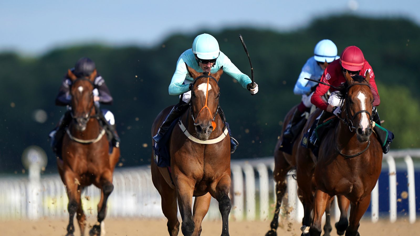 Racing League: Newmarket Red lead the way from team talkSPORT after ...