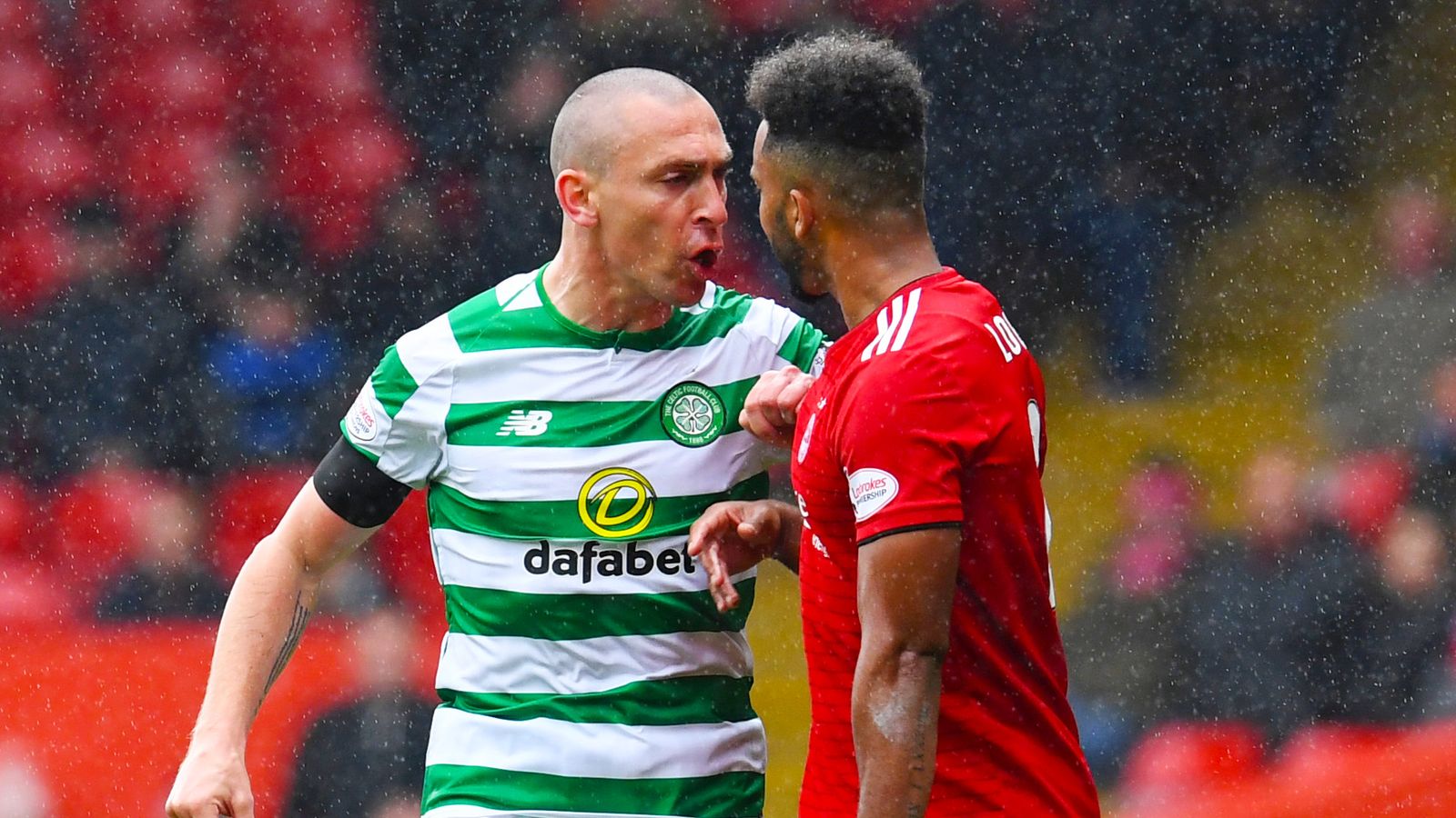 Scott Brown: New Aberdeen team captain says his experience can help ...