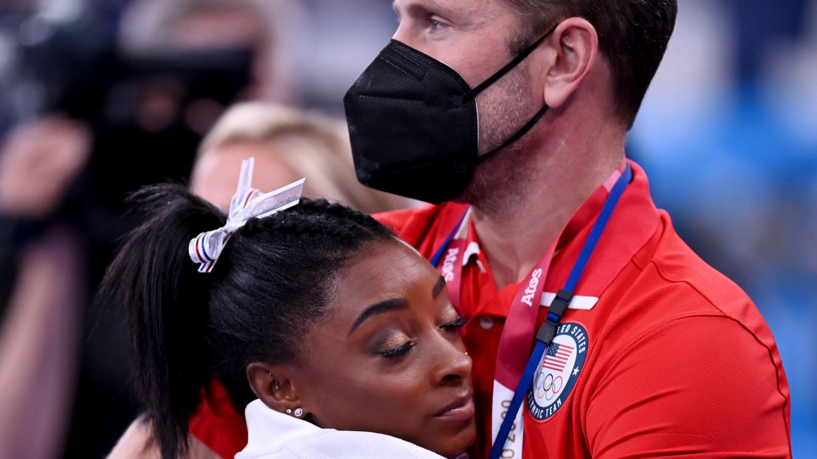 Tokyo 2020: Olympic champion Simone Biles withdrew from team finals to ...