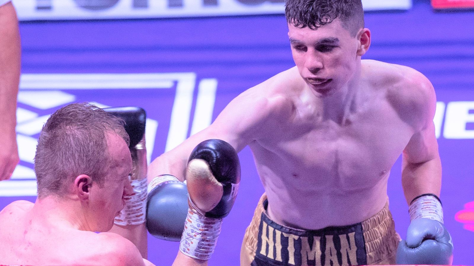 Stevie McKenna studies the brutal body shots of Gennadiy Golovkin and ...