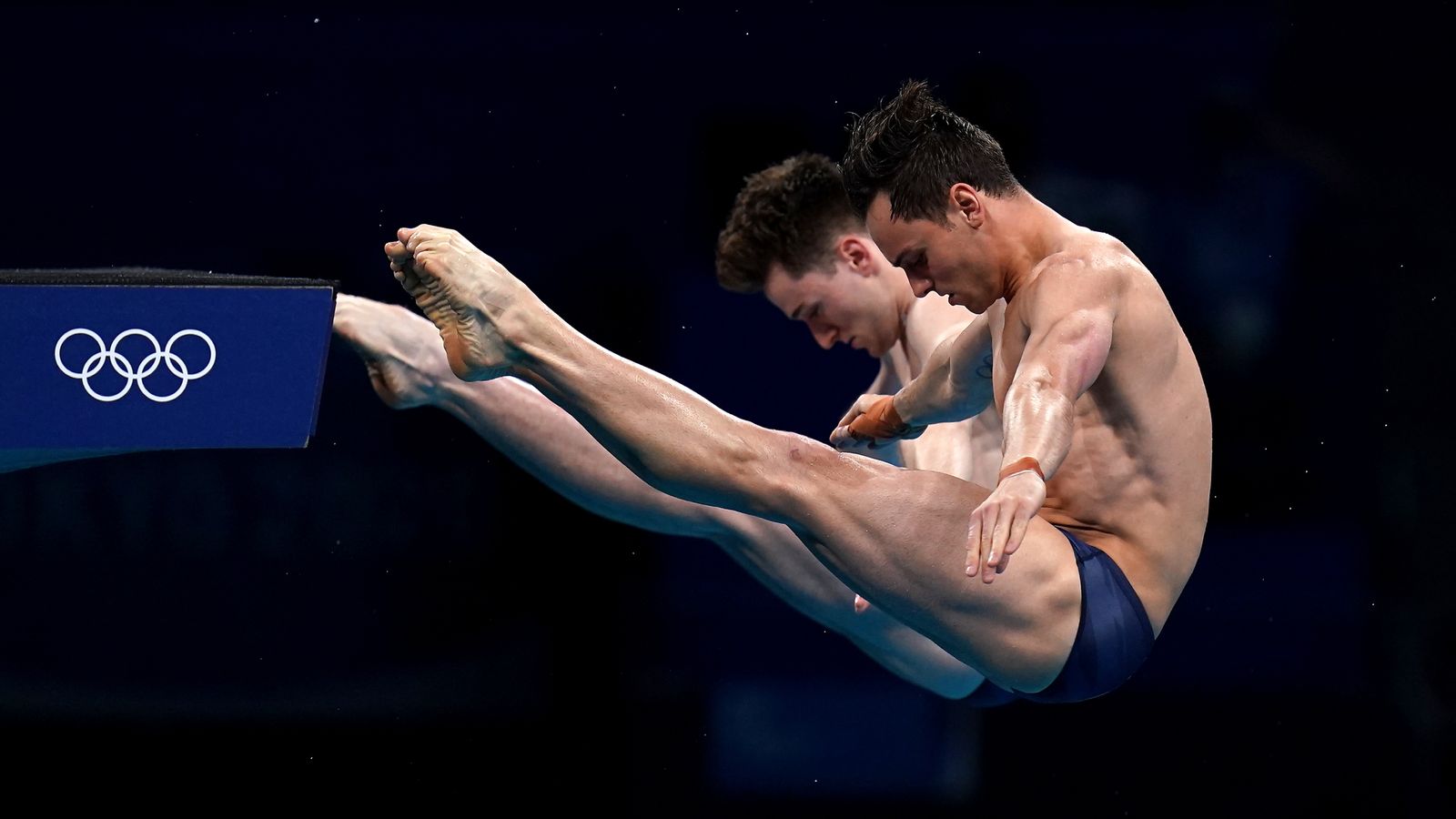 Tokyo Olympics: Tom Daley and Matty Lee win gold medal in men's 10m ...
