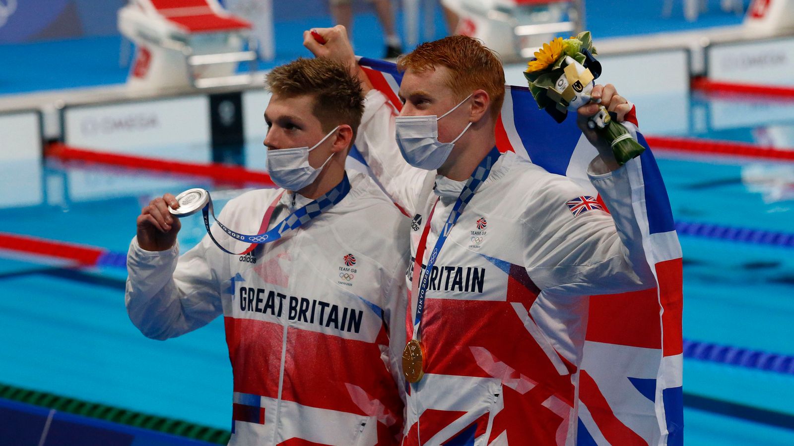 Tokyo 2020 Olympics: Tom Dean and Duncan Scott deliver gold and silver ...