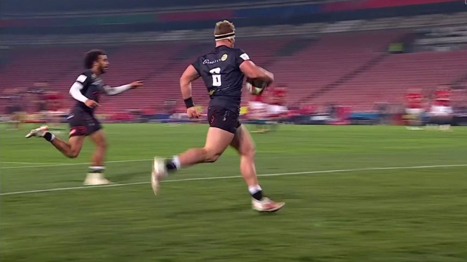 Venter pulls one back for Sharks | Rugby Union News | Sky Sports