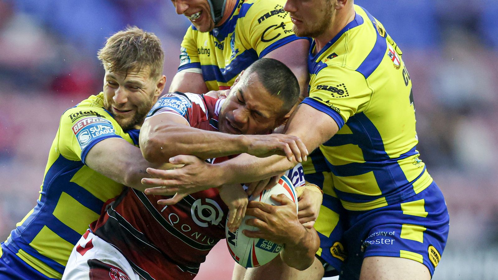 Super League: Willie Isa seizing new roles for Wigan Warriors | Rugby ...