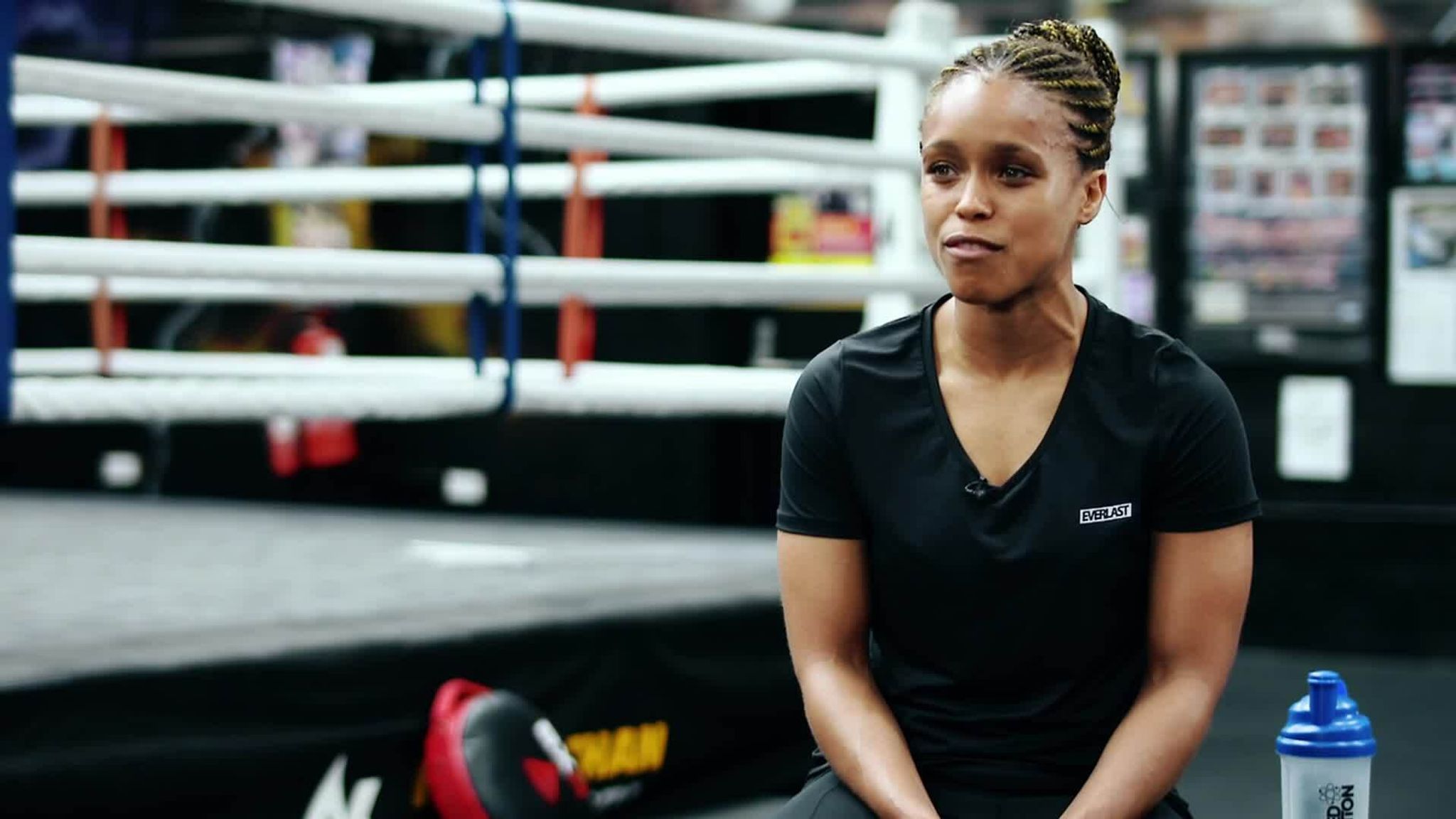Natasha Jonas admits fighters are 'petrified' of a first defeat but ...