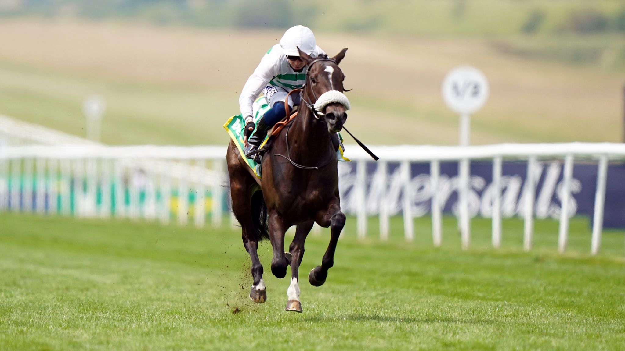 Duchess of Cambridge Stakes: Sandrine shines with Newmarket victory for ...