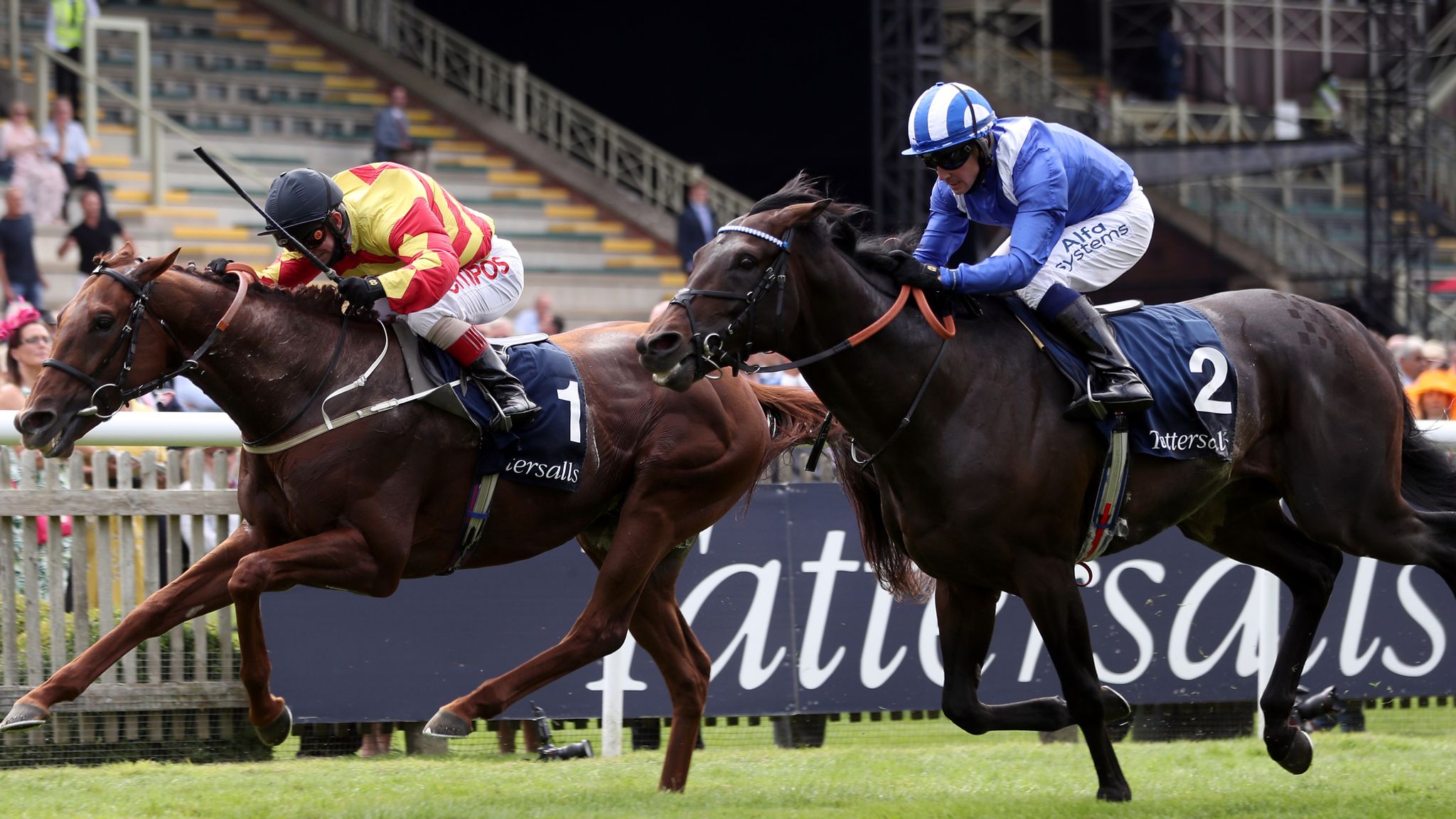 King George: Al Aasy ruled out of Ascot and set to be gelded after ...