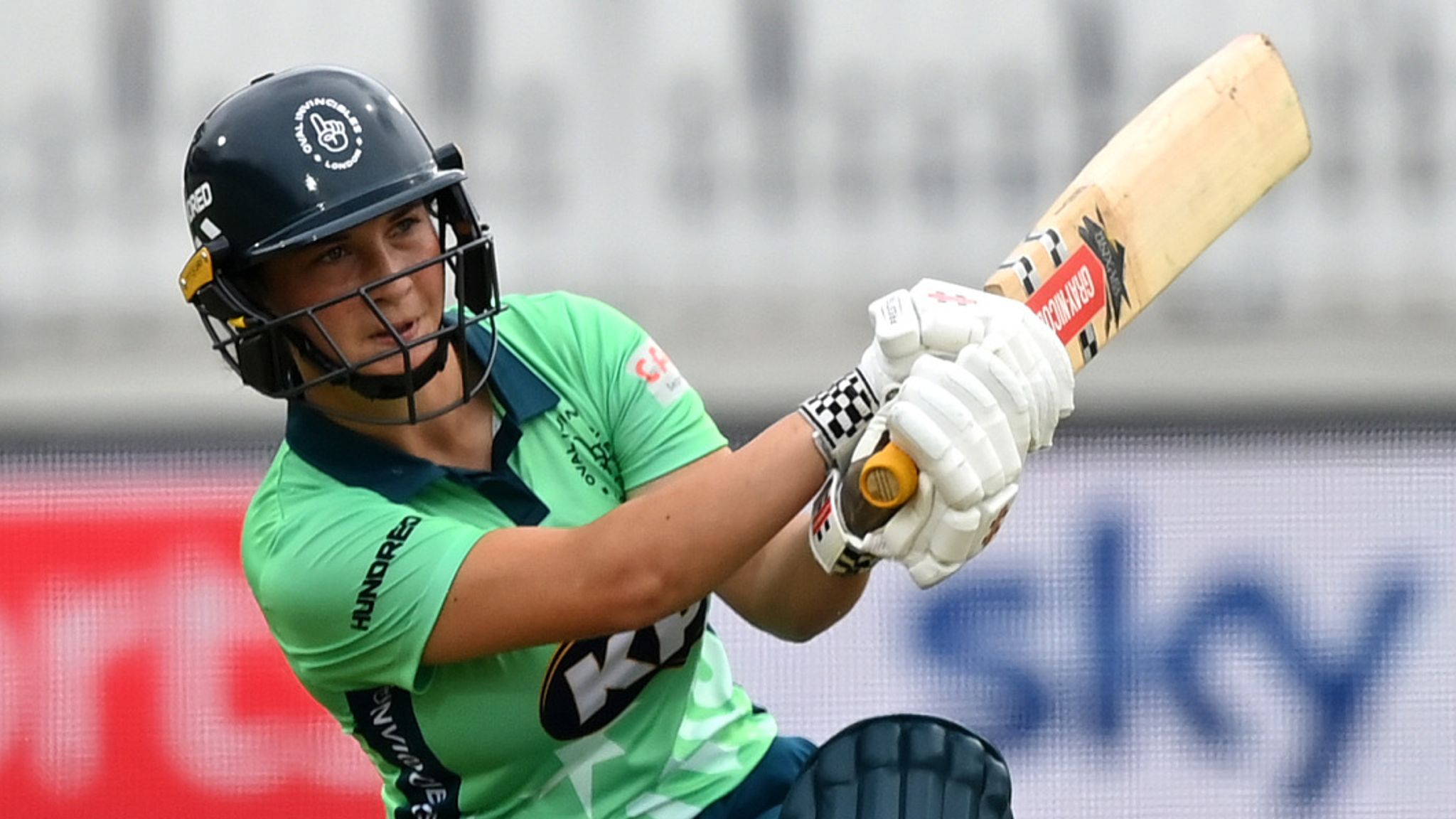 Oval Invincibles' Alice Capsey hits half-century to set up Hundred win ...