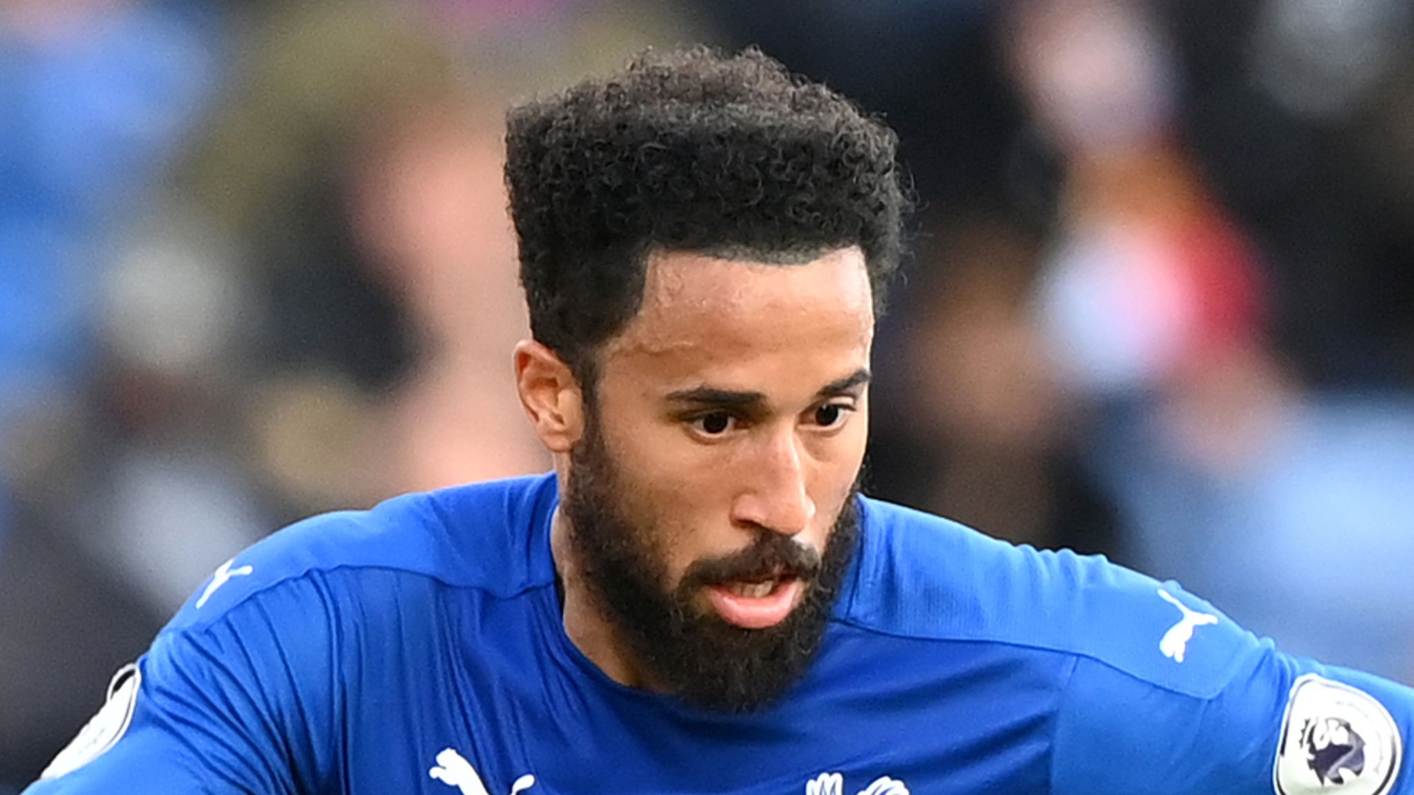 Andros Townsend joins Everton on two-year deal in free transfer ...