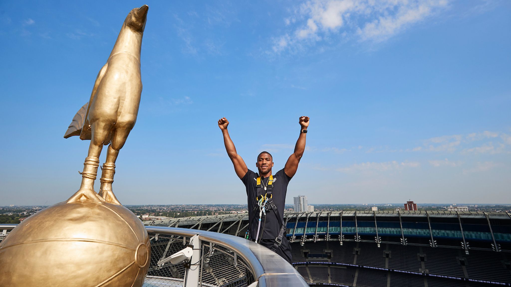 Anthony Joshua reunited with Rob McCracken: 'He can put on a great ...