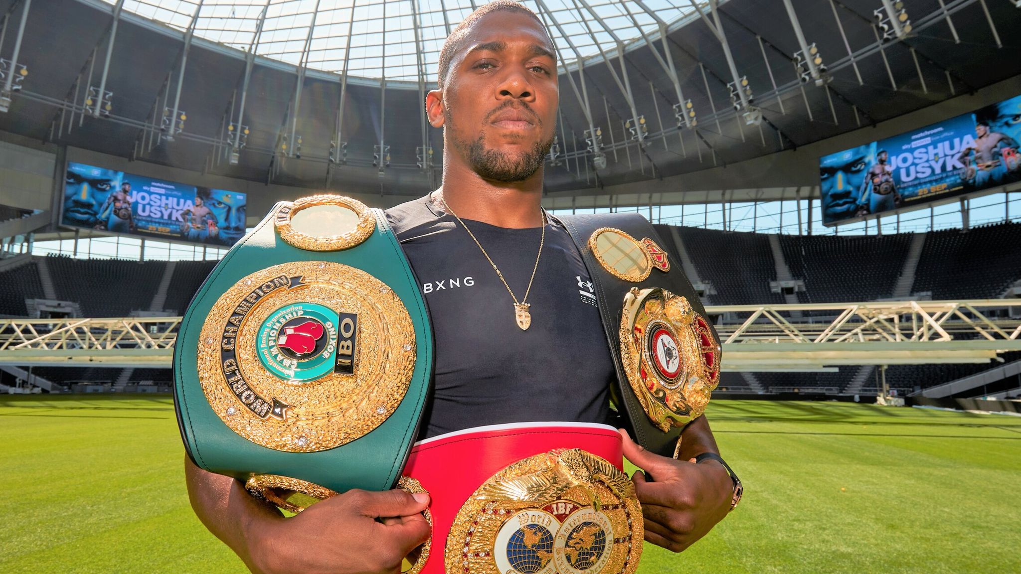 Anthony Joshua facing his 'best' opponent in Oleksandr Usyk but defeat ...