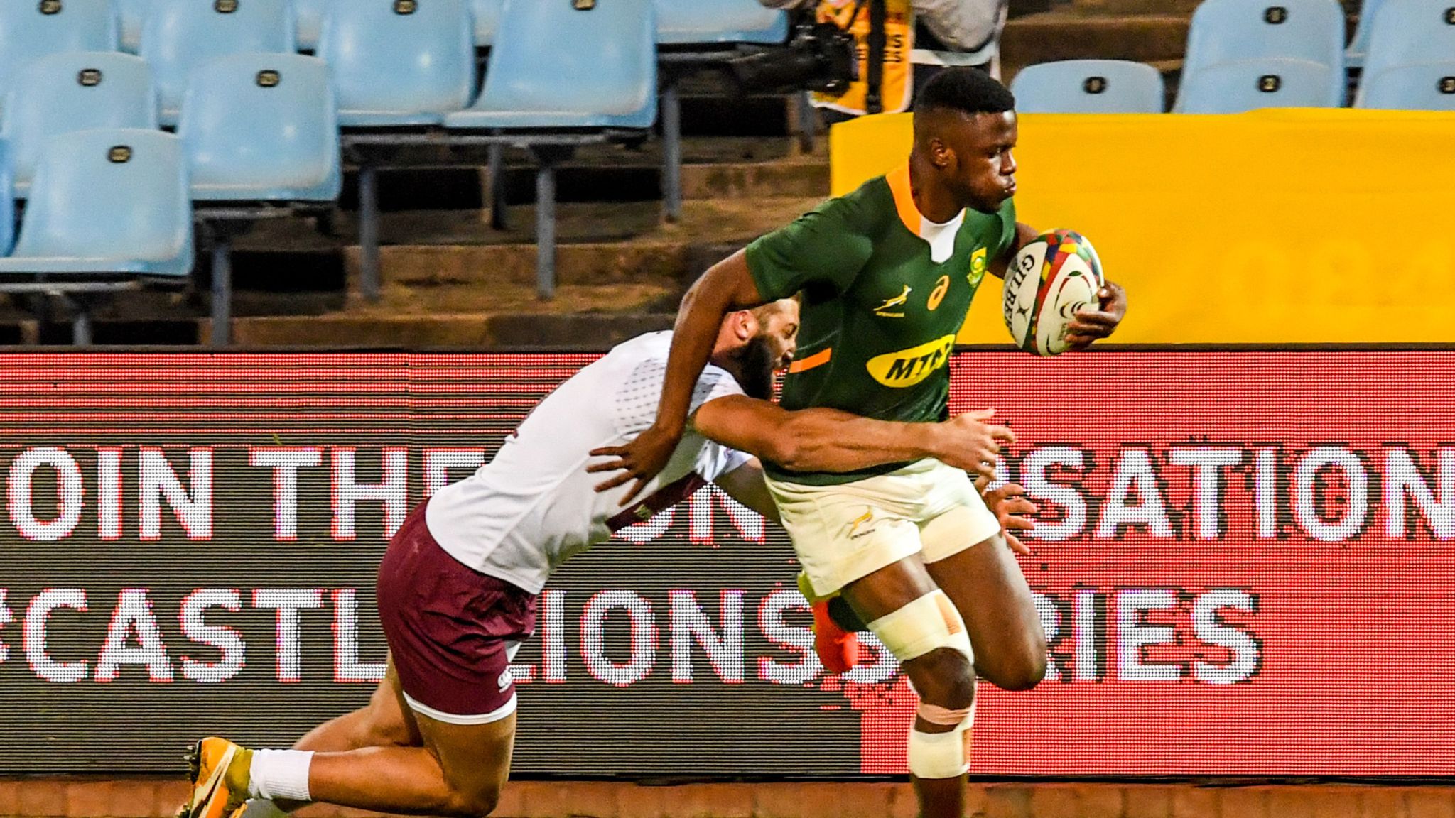 South Africa 40-9 Georgia: Springboks warm up for Lions with win ...