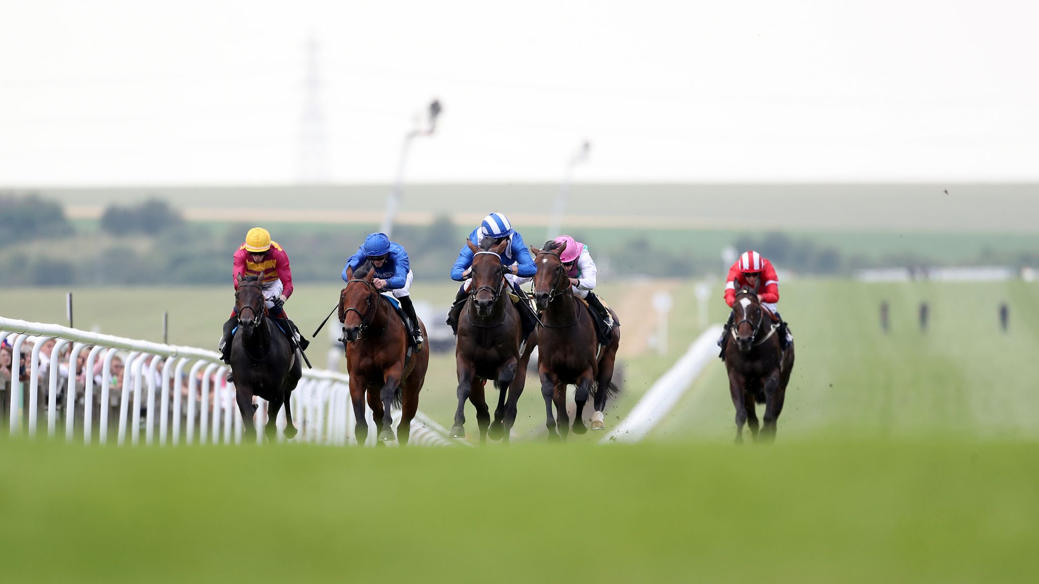 Royal Ascot: Baaeed set to light up Queen Anne Stakes on opening day as ...