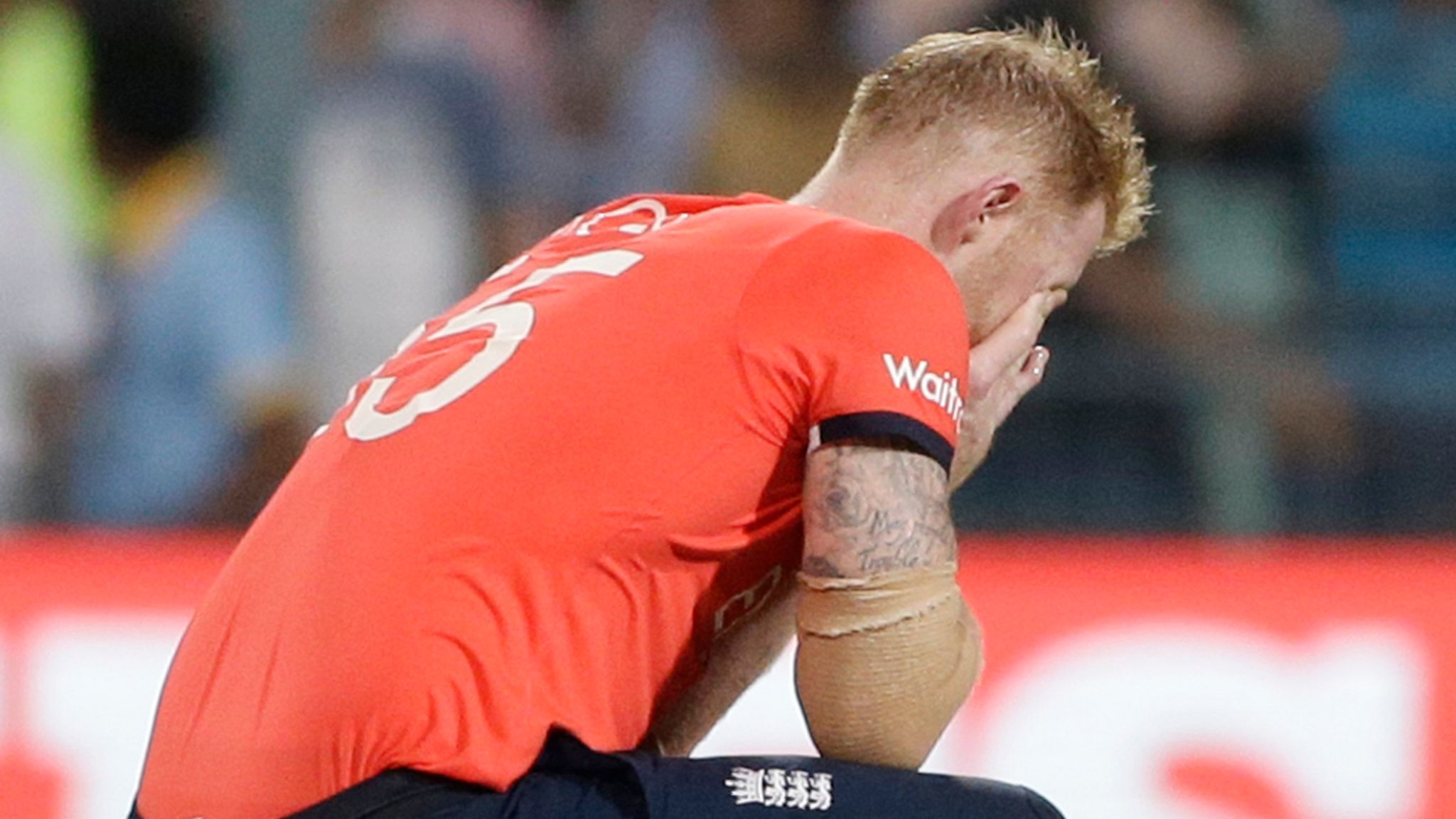 Ben Stokes calls England footballers 'absolute legends' and backs them ...