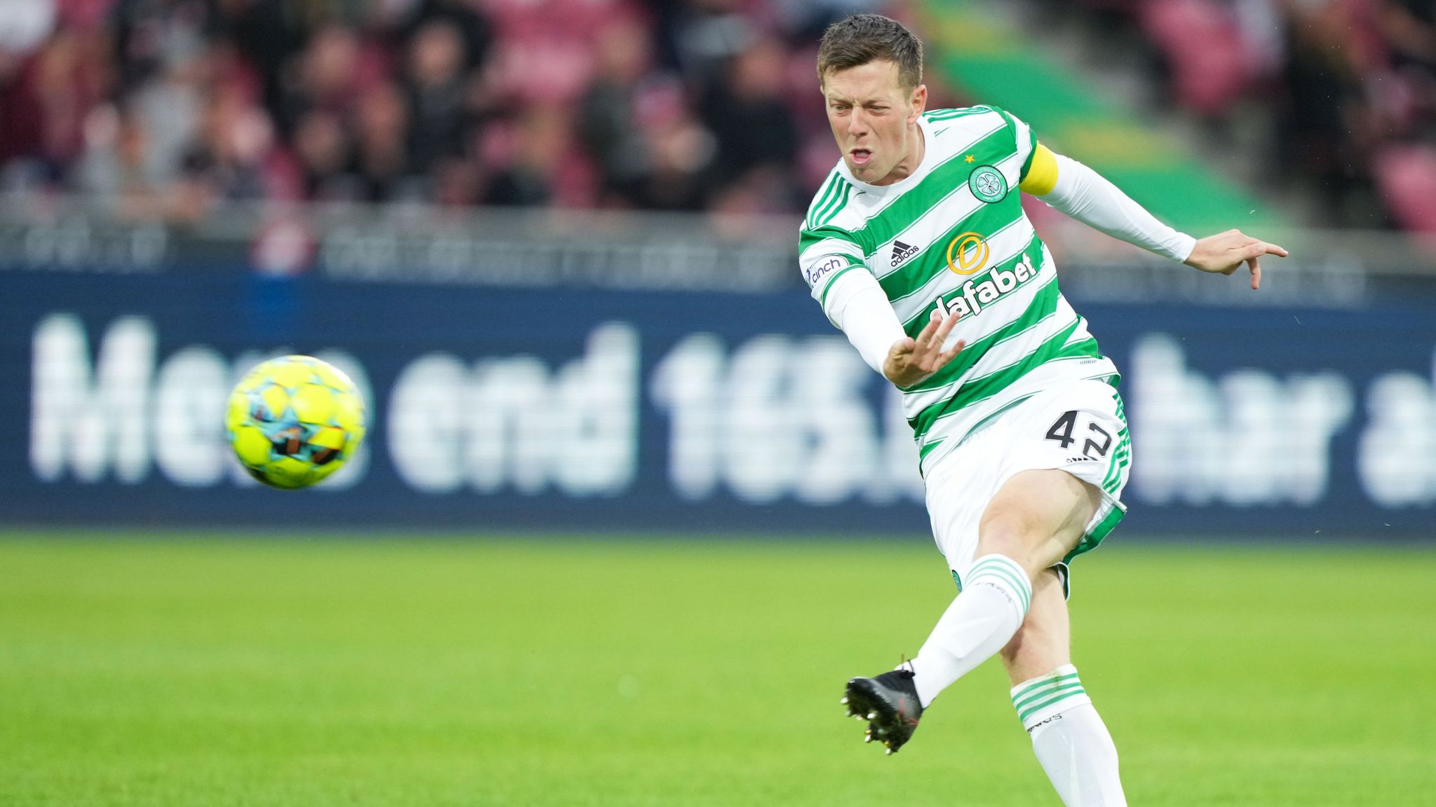Callum McGregor: No timescale on Celtic captain's return, says Ange ...