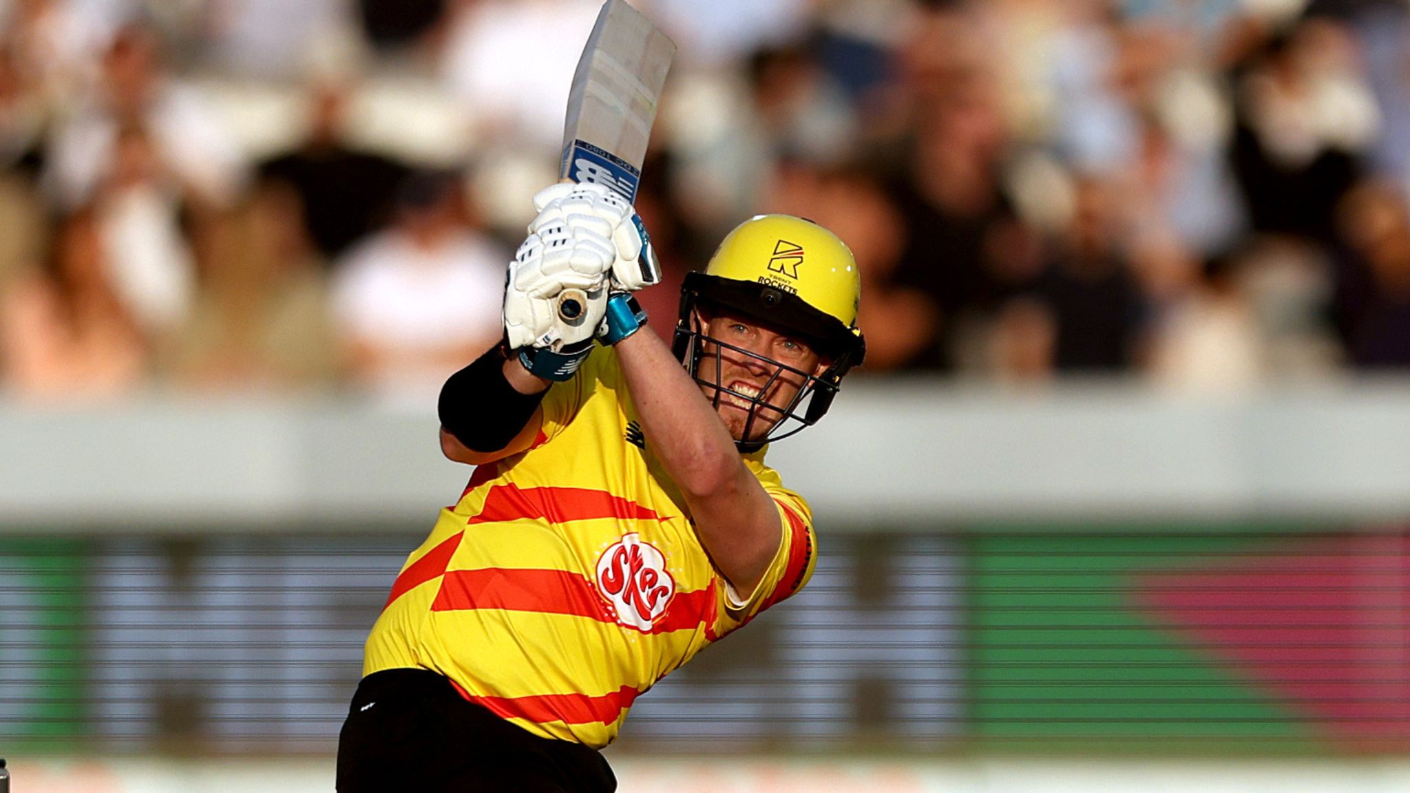 The Hundred: Trent Rockets make it three wins from three as spinners ...