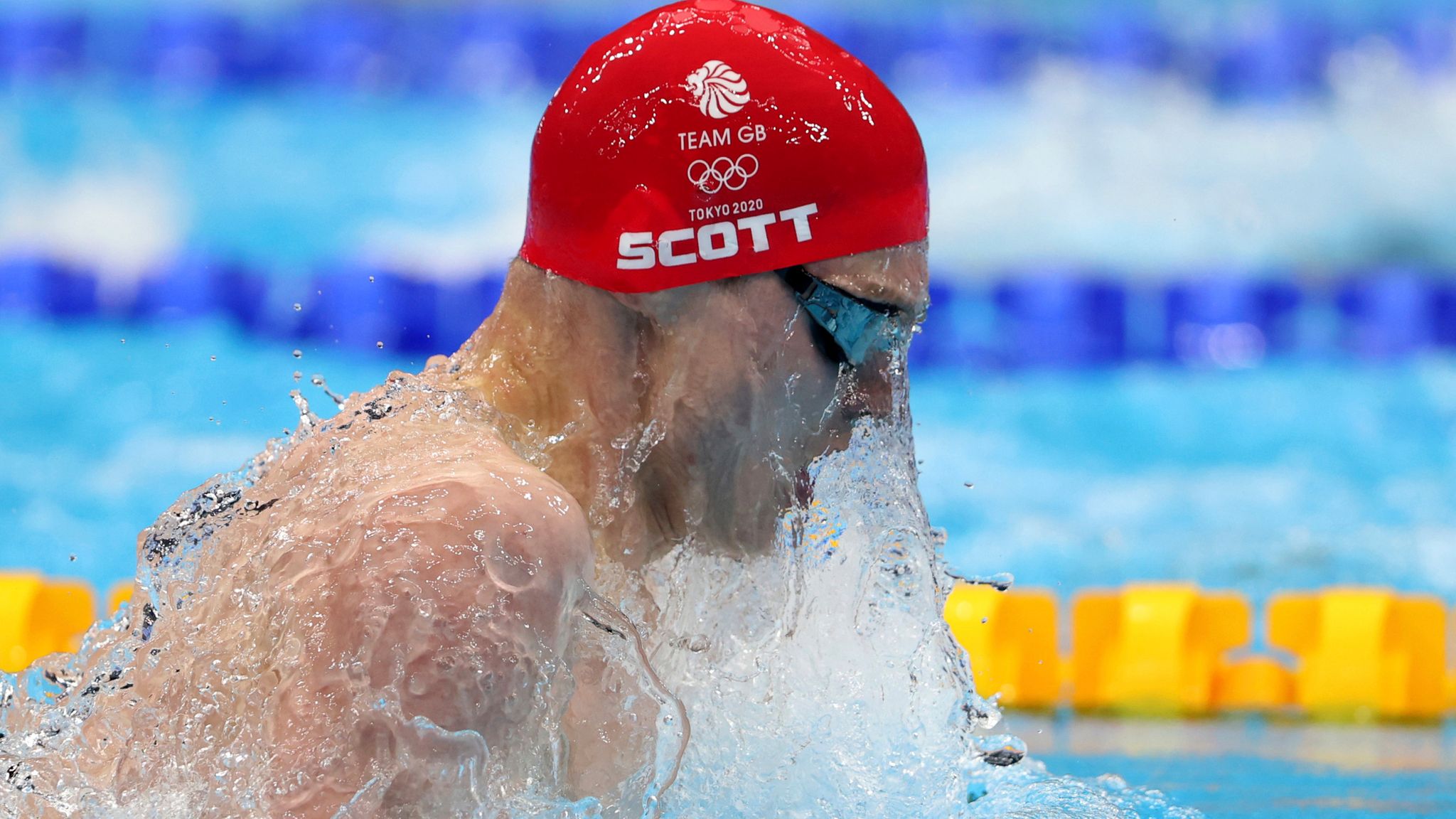 Duncan Scott wins third Olympic medal with silver in 200m medley as ...