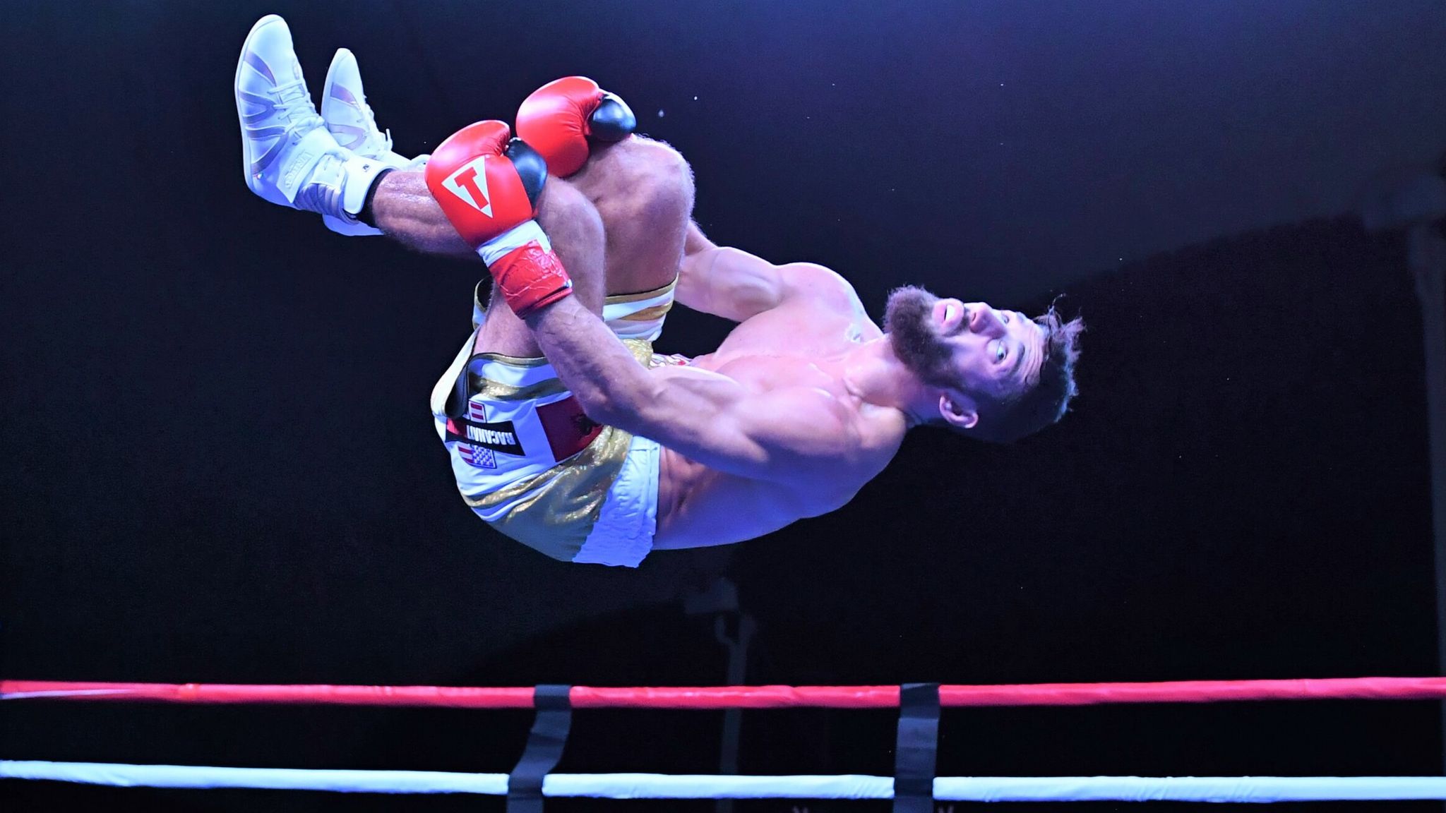 Ermal Hadribeaj describes himself as the 'Albanian Lomachenko' and ...