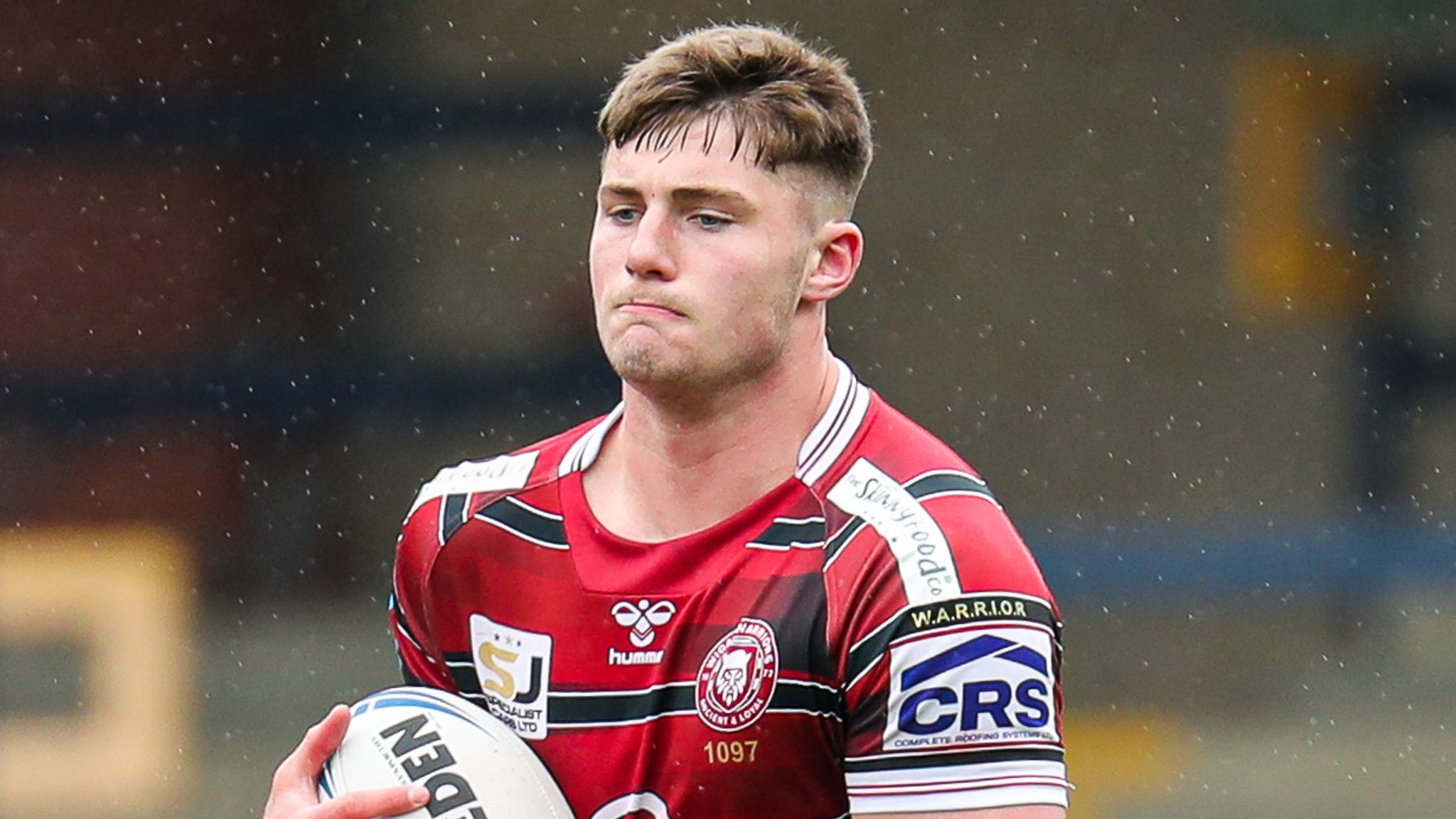 Super League: Wigan Warriors prospect Ethan Havard takes heed of rugby ...