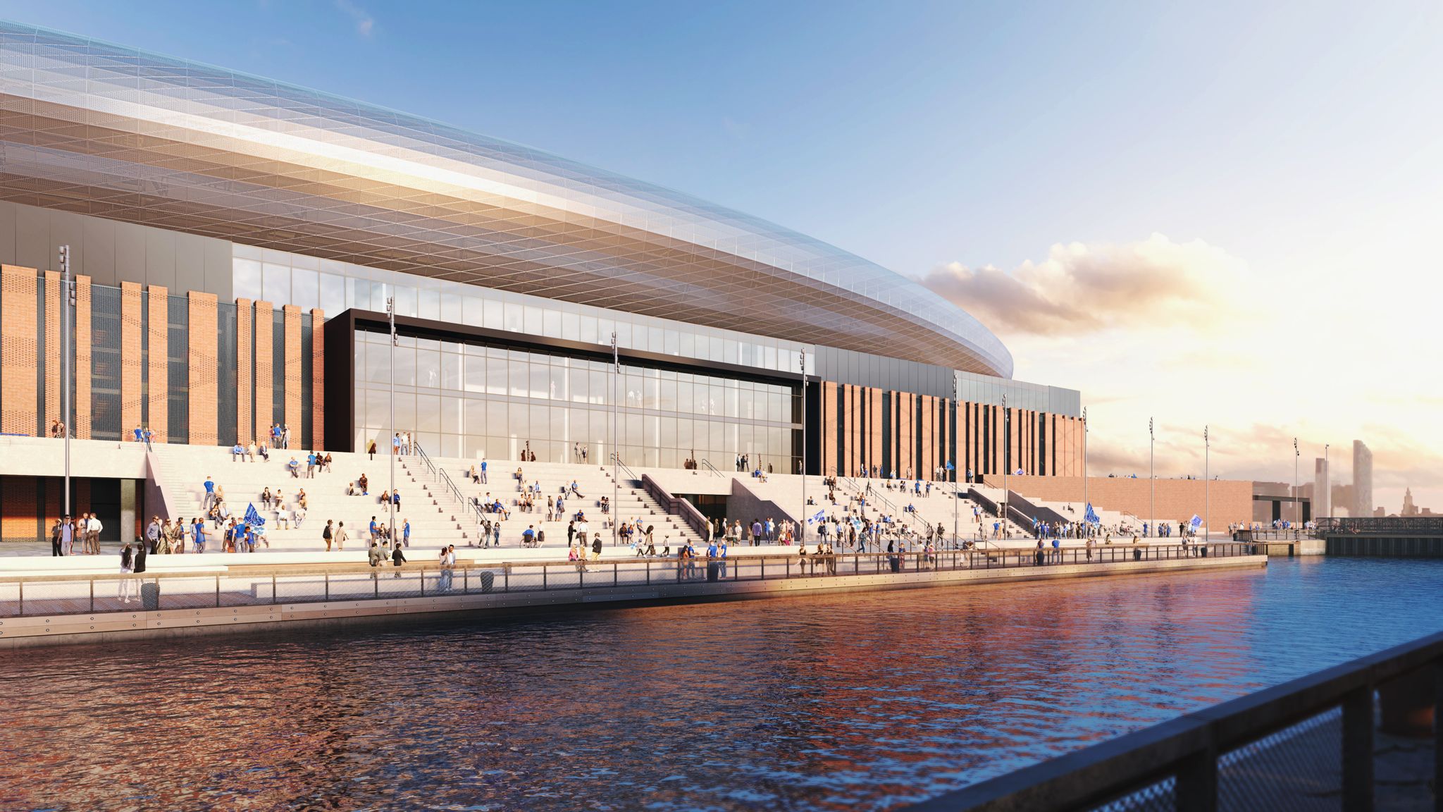 Everton confirm start date for building of new 52,888-capacity stadium ...