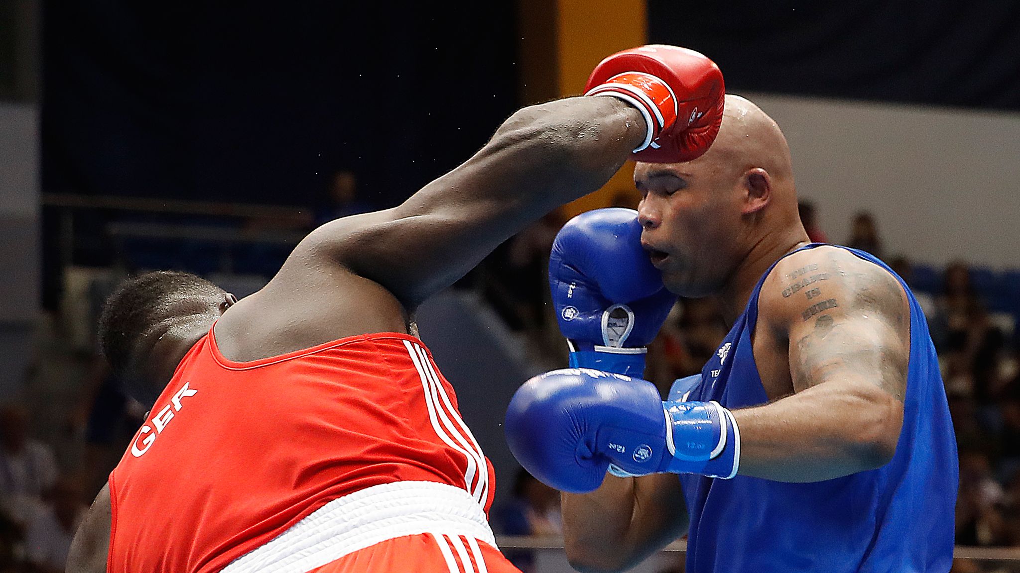Frazer Clarke is Britain's super-heavyweight Olympic hope - 'They all ...