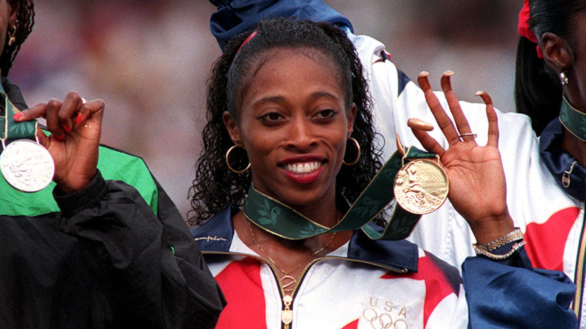 Olympic Gold Medalist Devers