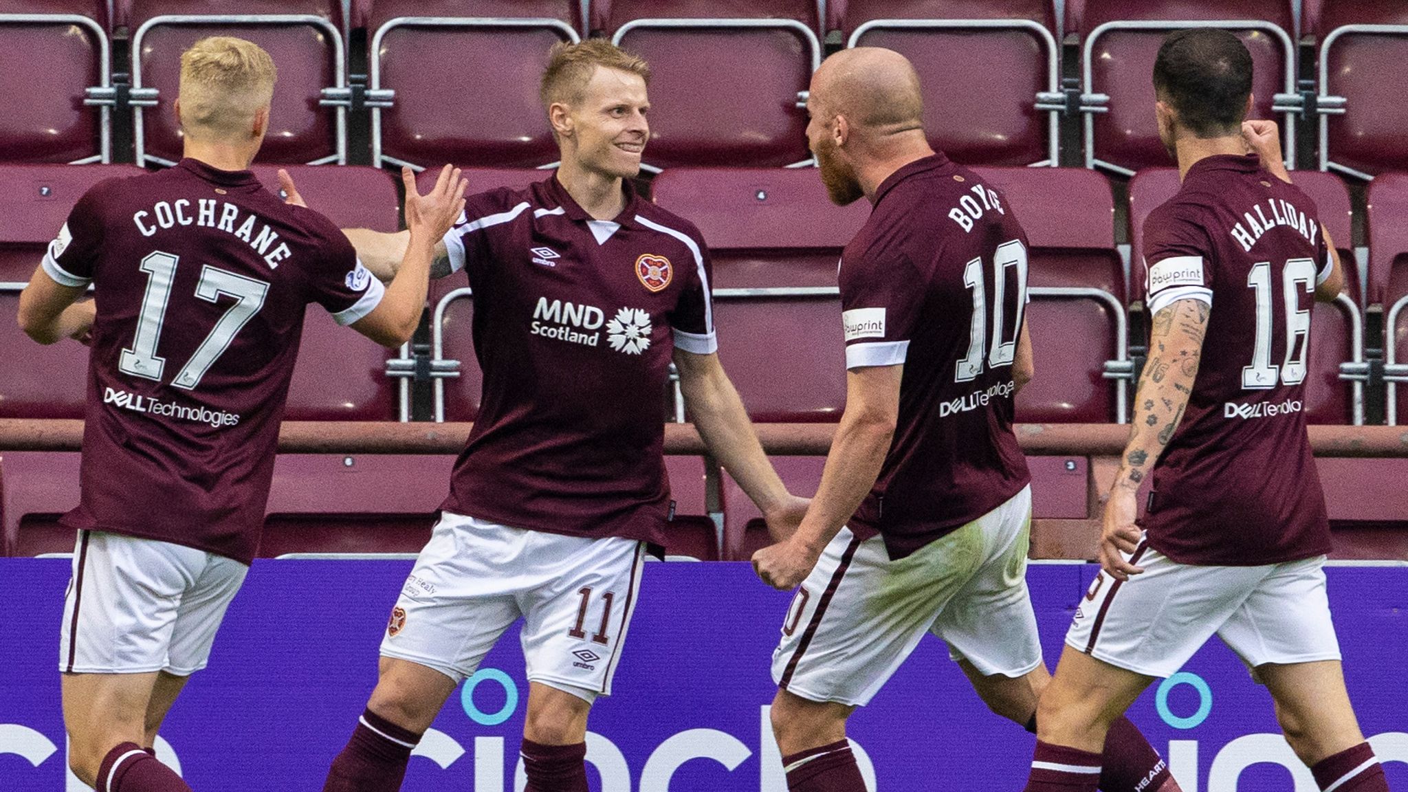 Hearts 2 - 1 Celtic - Match Report & Highlights