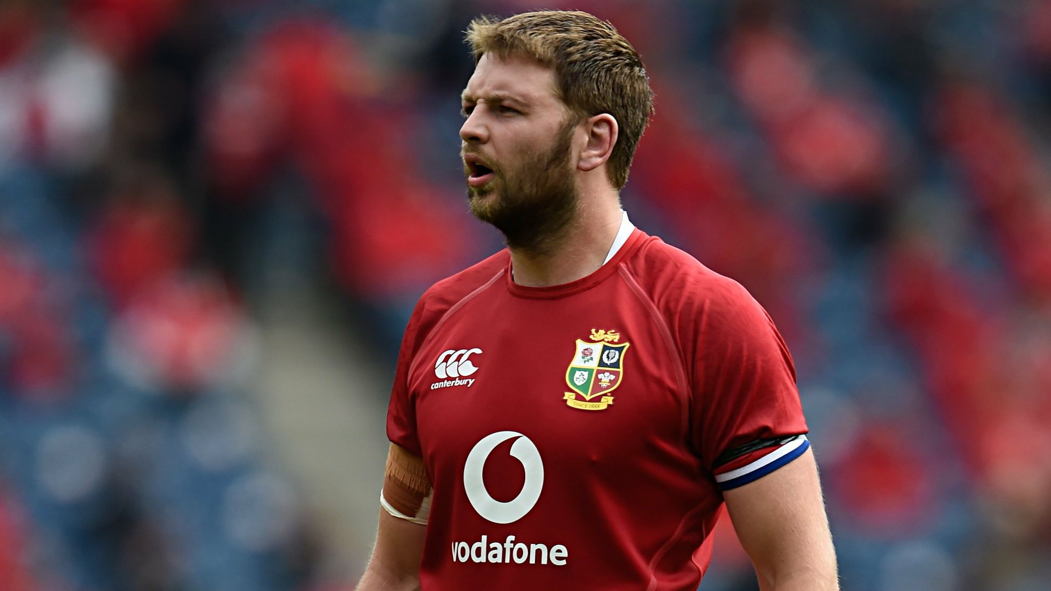 Sam Simmonds in to start for British and Irish Lions at No 8; Tom Curry ...