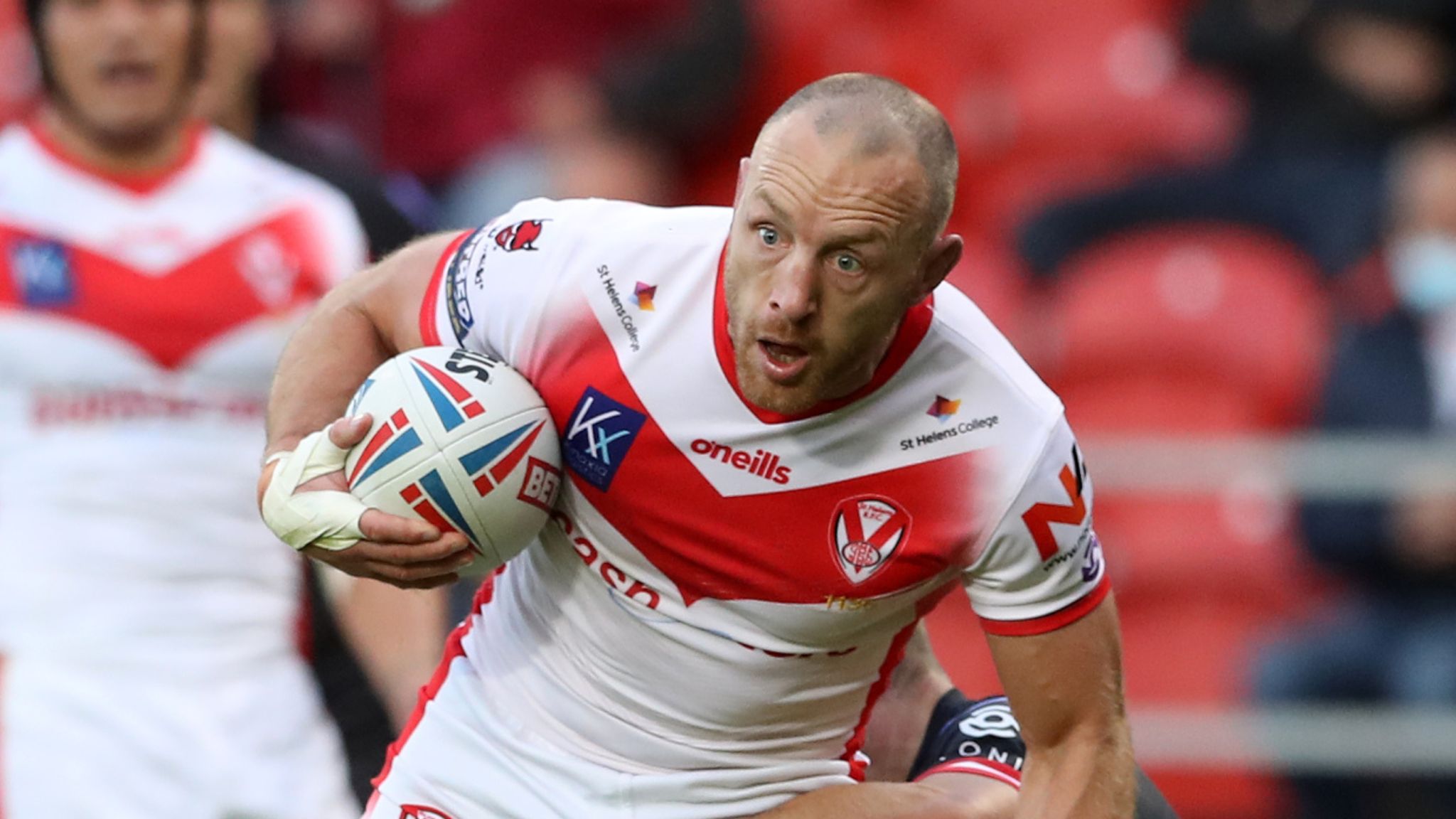 James Roby: St Helens hooker signs one-year contract extension with ...