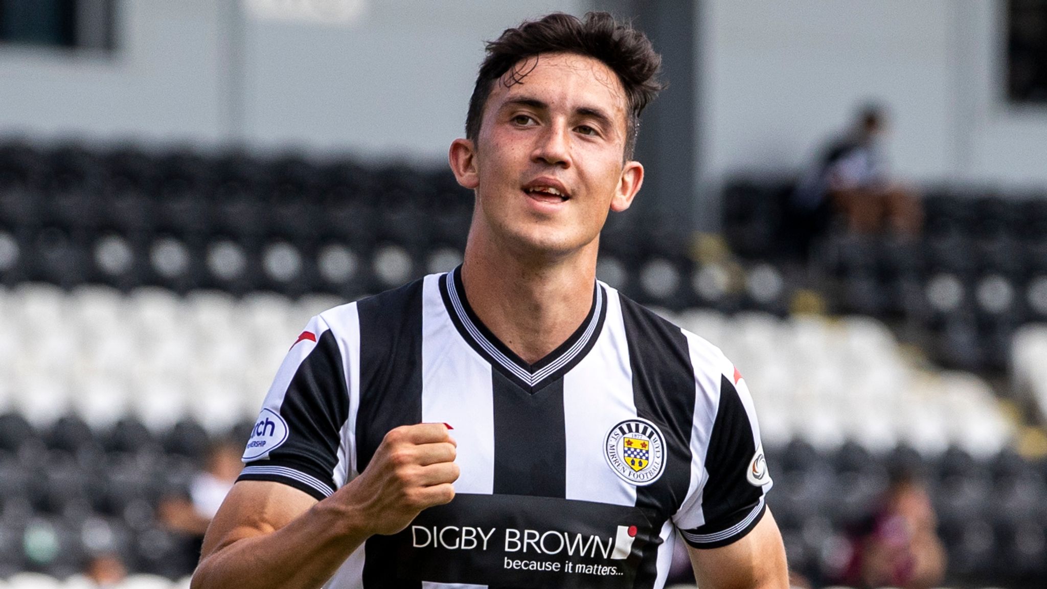 Jamie McGrath told to focus on St Mirren as transfer speculation ...