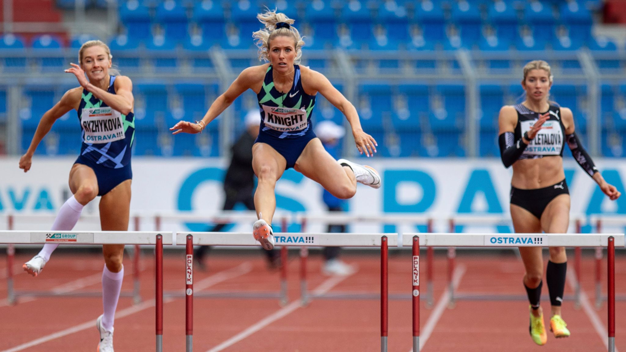 Jessie Knight: Team GB's 400m hurdler ready for Tokyo 2020 bow despite ...