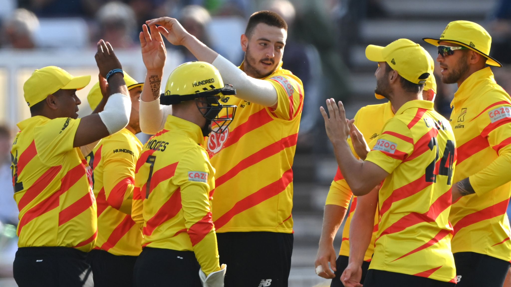 The Hundred: Alex Hales leads dramatic Trent Rockets fightback to beat ...